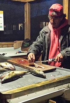 Location - Pavillon Bark Lake